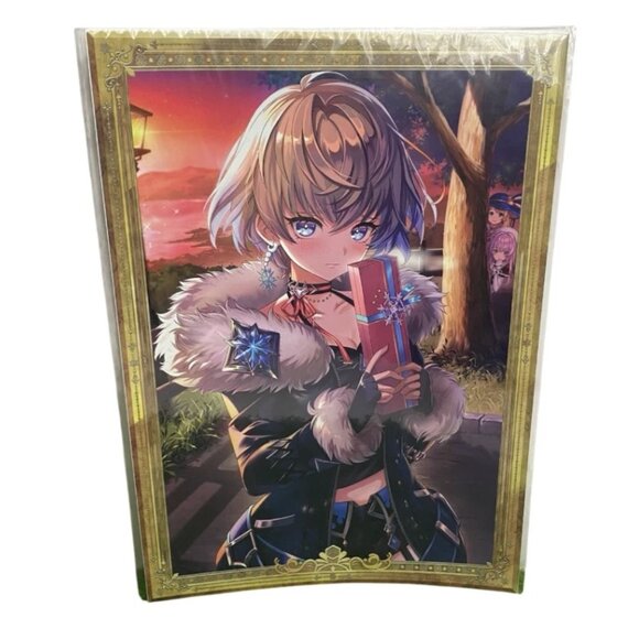 Art | Shironeko White Cat Project Prize A3 Poster Colopl Video Game ...